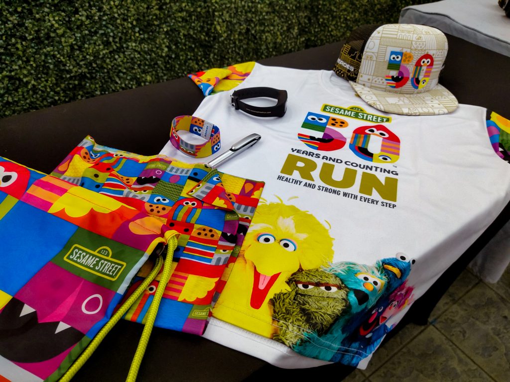 Sesame Street Run Tour at SM by the Bay - Travel Blogger: Kristian Marfori