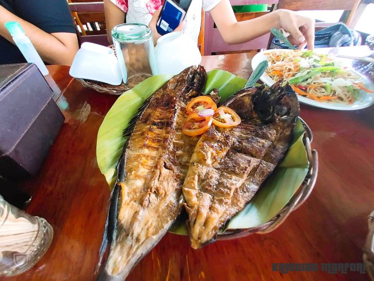 Must-Try Camiguin Food At J & A Fishpen Resort And Restaurant - Travel ...